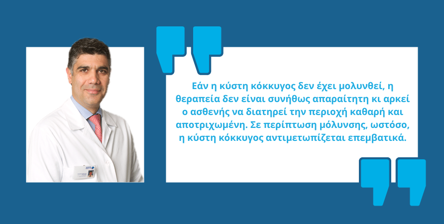 Κύστη Κόκκυγος | Συμπτώματα, Αίτια, Διάγνωση, Θεραπεία